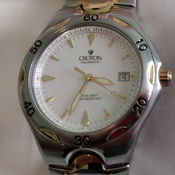 Croton | Accessories | Croton Watch Vintageused | Poshmark